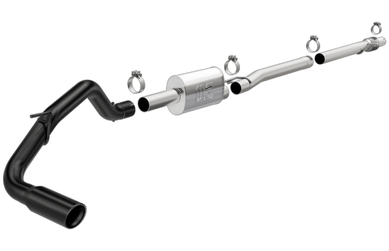 Magnaflow 19452 Ford Ranger 2 3L Stainless Cat Back Single Exit magnaflow-19452-ford-ranger-2-3l-stainless-cat-back-single-exit