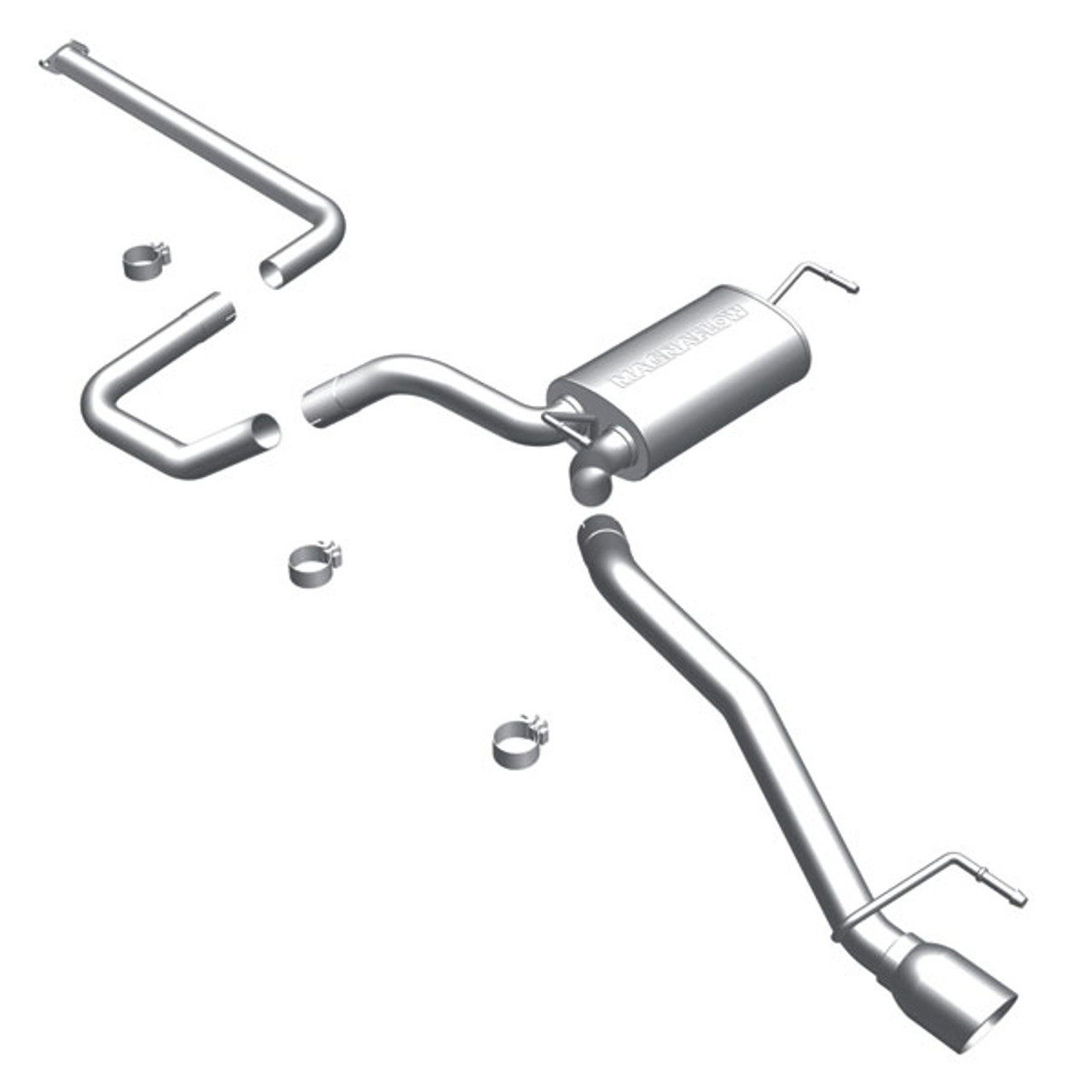 Chevy cruze exhaust system store
