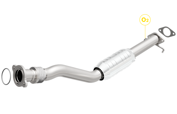 Magnaflow 23433 | BUICK CENTURY, CHEVROLET IMPALA/MONTE CARLO, PONTIAC ...