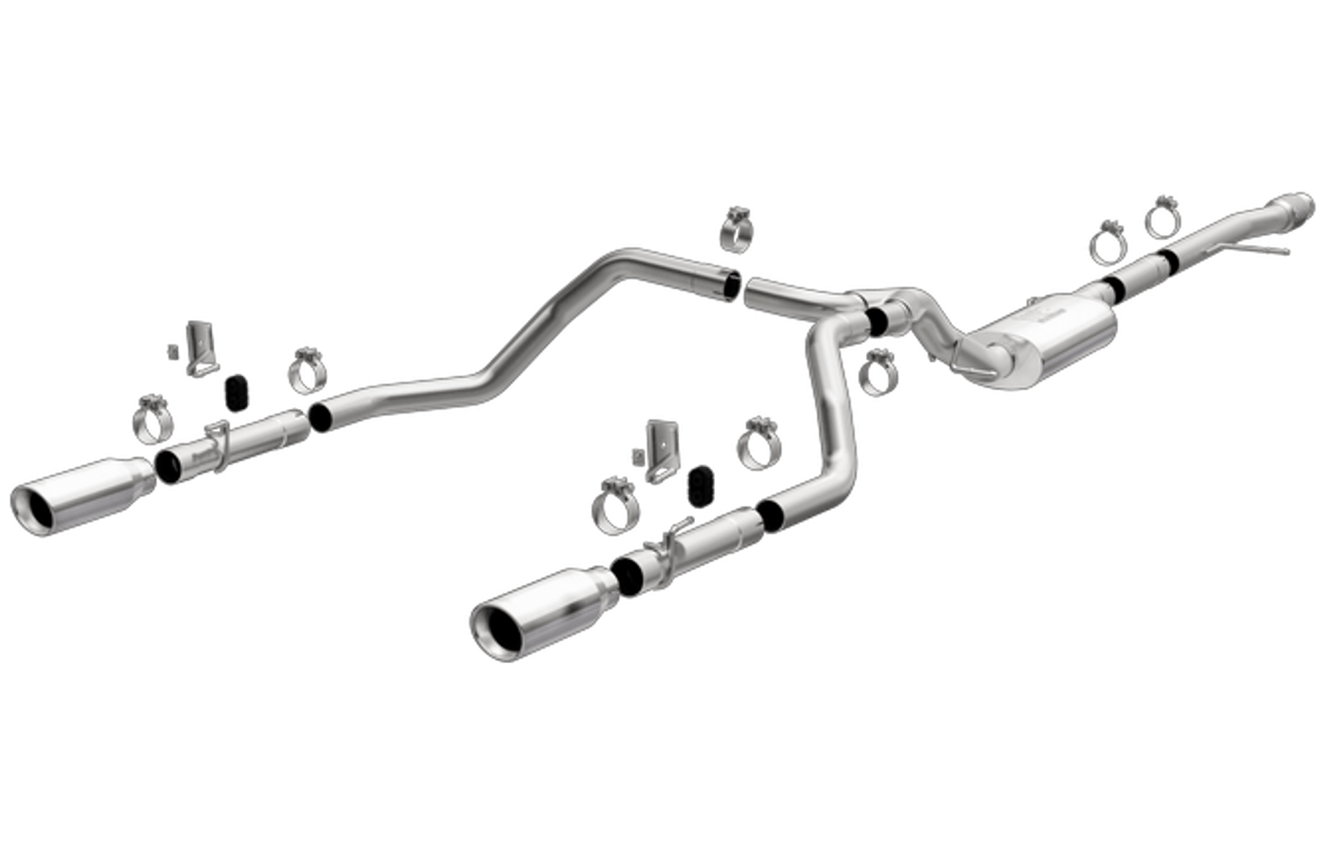 Magnaflow 19471 Chevrolet GMC 1500 5 3L Extended Crew Cab magnaflow-19471-chevrolet-gmc-1500-5-3l-extended-crew-cab