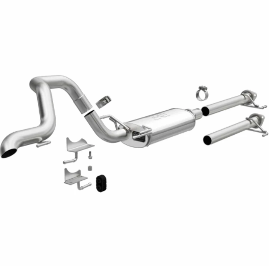 Magnaflow 19546 | Toyota 4Runner | 4.0L | Overland Series Stainless Cat ...