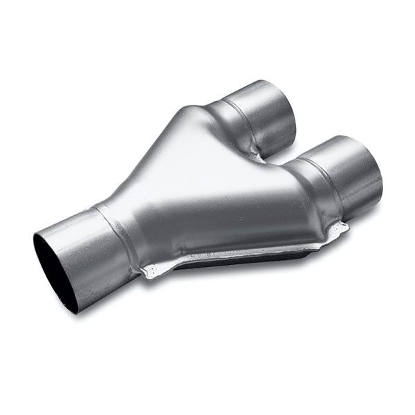Magnaflow 10768 | 2.5" Inlet/Outlet | Smooth Transition Y | Universal Pipe