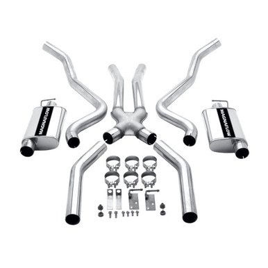 Magnaflow 15852 | Dodge Challenger, Plymouth Cuda | 1970-1974 | 3 ...