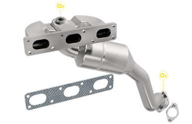 Magnaflow 49772 | BMW 525I/530I/X5 | 2.5L/3L | Front | Catalytic ...