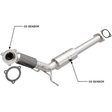 Magnaflow 24069 | VOLVO S60/V70 | 2.3L,2.4L | AWD | Catalytic Converter ...