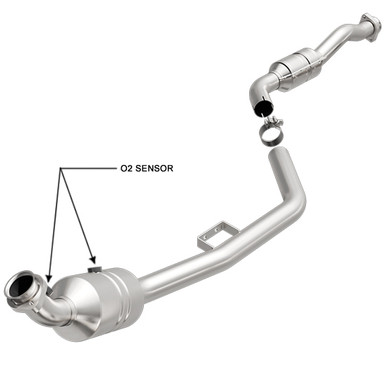 Magnaflow 51665 | MERCEDES-BENZ E350 | 3.5L | Driver Side | Catalytic ...