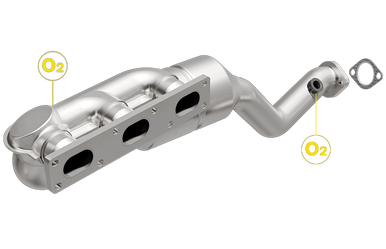 Magnaflow 452465 | BMW 528I | 2.8L | Front | Catalytic Converter-Direct ...