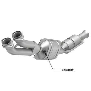 HTTX 88823330 | JAGUAR XJ12/XJS | 6L | Driver Side | Catalytic ...