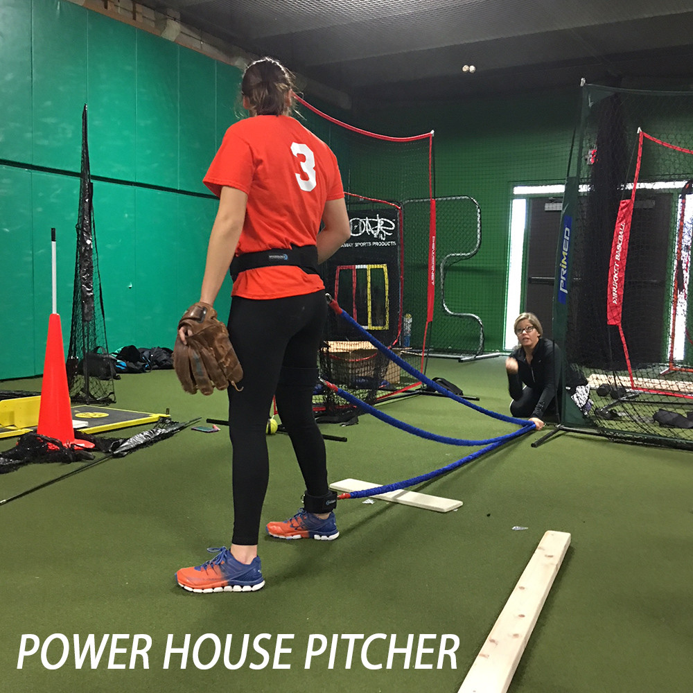 Power House Pitcher | Helps Pitchers Initiate Power Through Legs and Hips