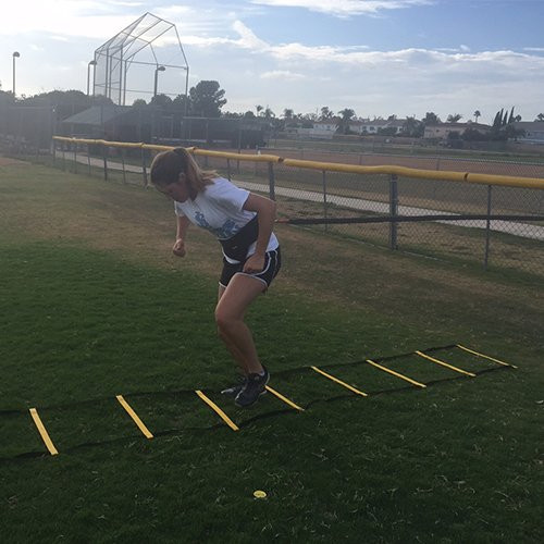 Acceleration Speed and Agility Recoil Resistance Training Bungee Cord