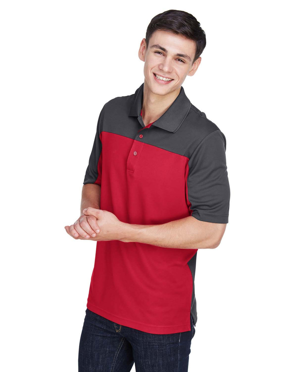 Core365 CE101 Balance Performance Pique Polo Shirt - BlankClothing.ca