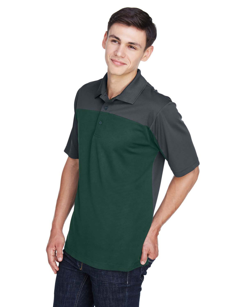 Core365 CE101 Balance Performance Pique Polo Shirt - BlankClothing.ca