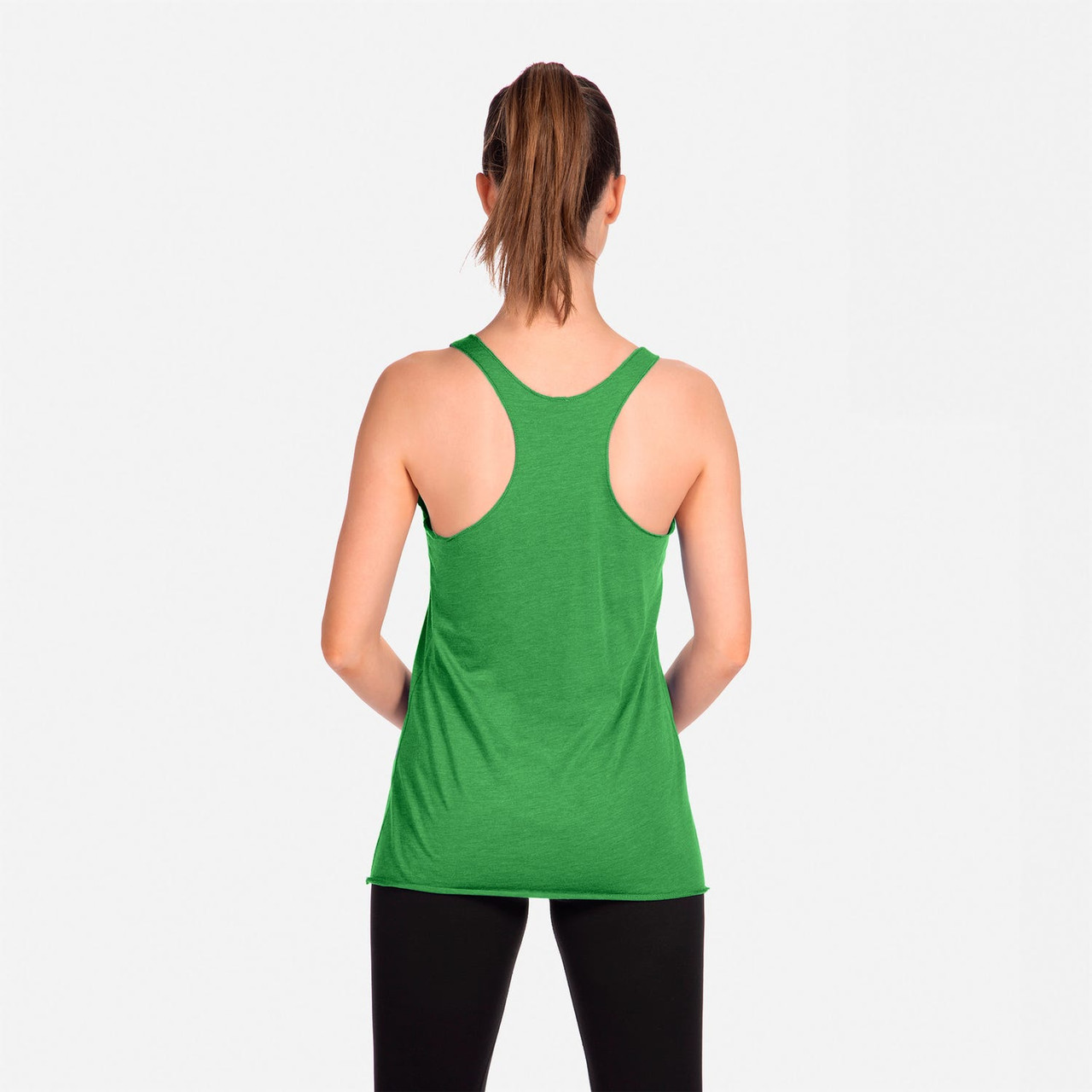 Next Level 6733 Tri-Blend Racerback Tank Top - BlankClothing.ca