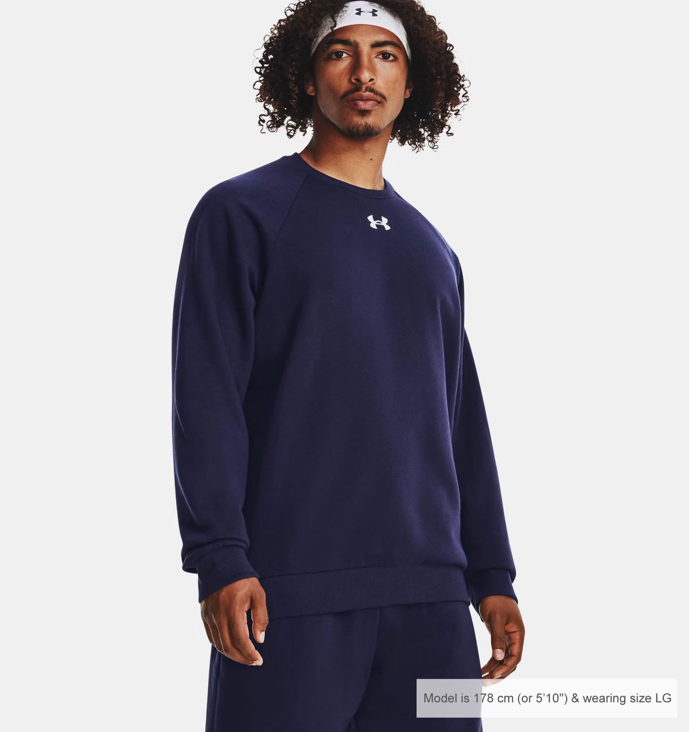 Under armour men's armour fleece crewneck sweatshirt store