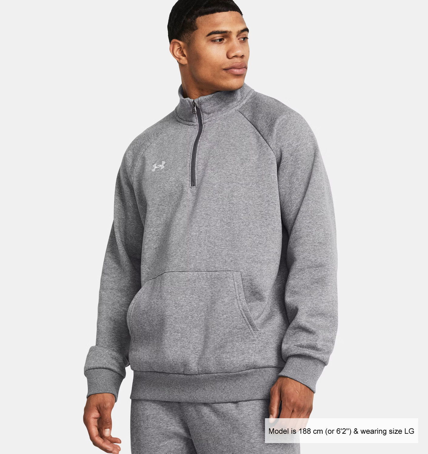 Under armour quarter zip fleece store