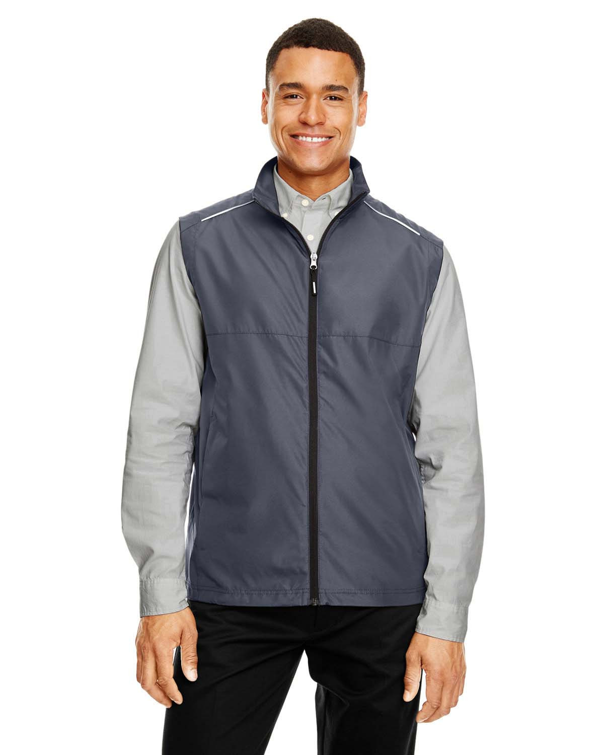 Core365 CE703 Men's Techno Lite Unlined Vest - BlankClothing.ca