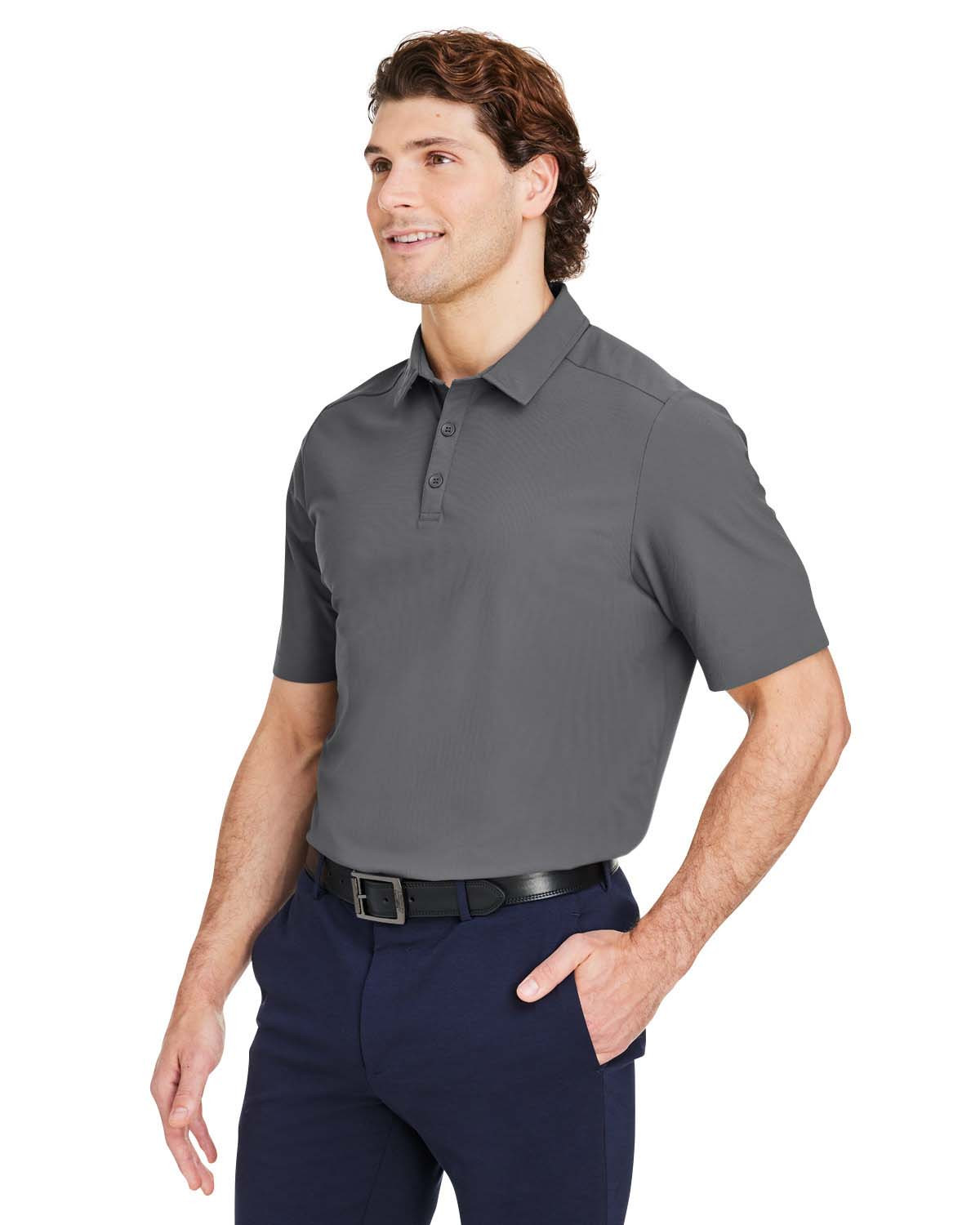Devon & Jones DG110 Crownlux Performance® Men's Windsor Welded Polo ...