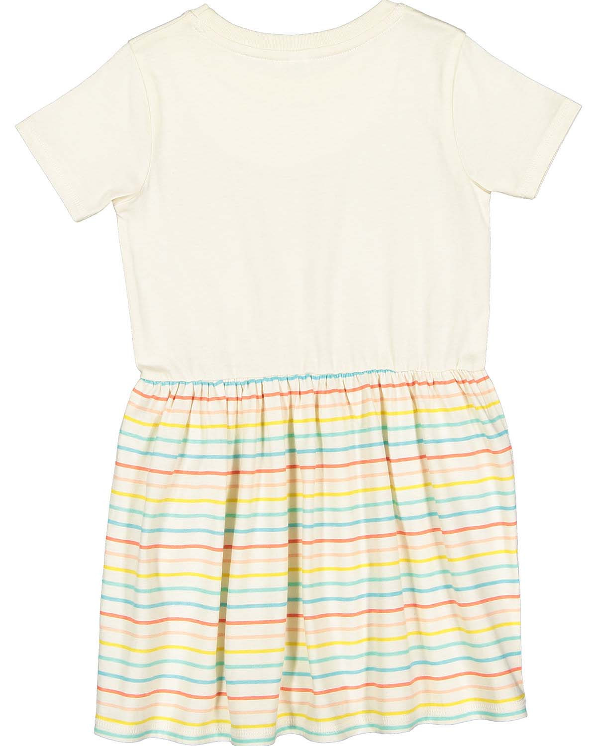 Rabbit Skins 5333 Toddler Fine Jersey Dress - BlankClothing.ca