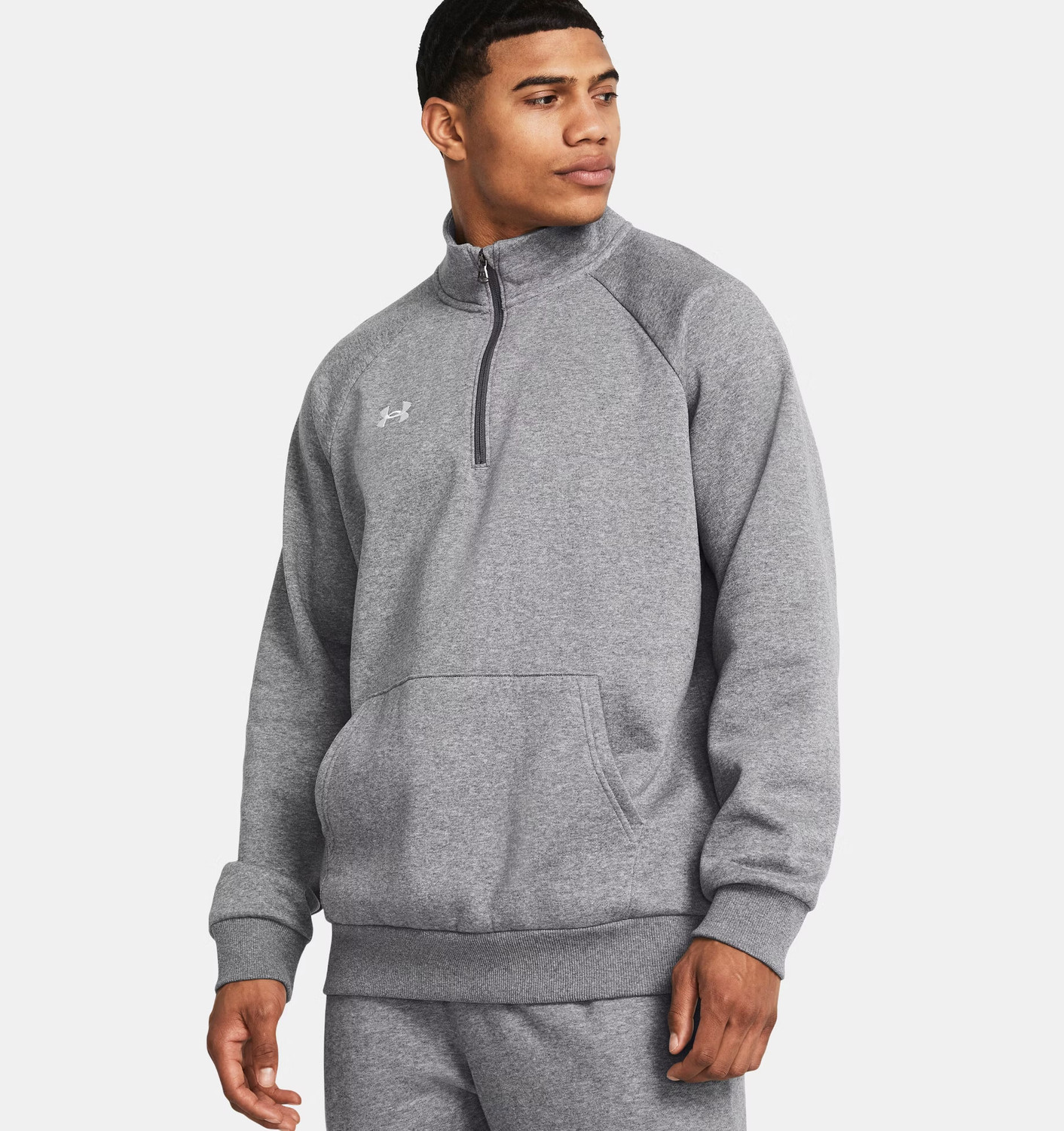 Under Armour 1386016 Men s Rival Fleece Quarter Zip