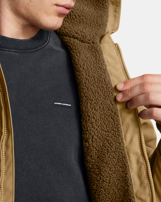 Under Armour 1387568 Men's Icon Fleece Jacket - BlankClothing.ca