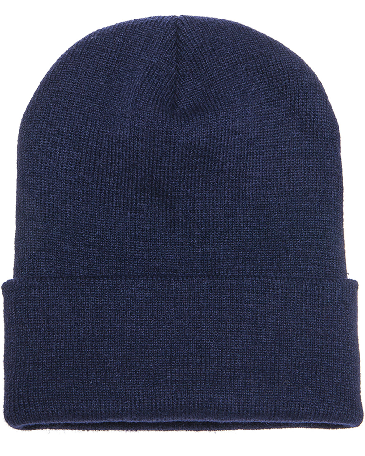 New Product - Yupoong 1501 Adult Cuffed Knit Beanie - BlankClothing.ca