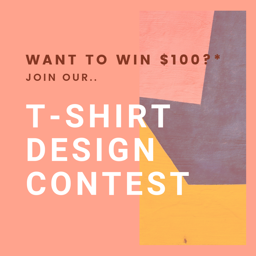 Join Our T-Shirt Design Contest To Win $100! - BlankClothing.ca