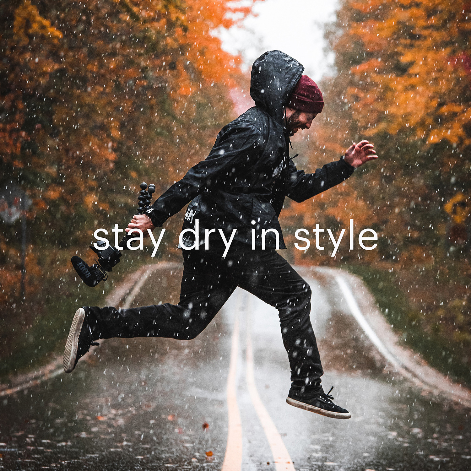 Stay Dry this Rainy Season - BlankClothing.ca