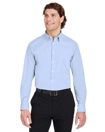 Devon & Jones DG537 Crownlux Performance® Men's Microstripe Shirt ...