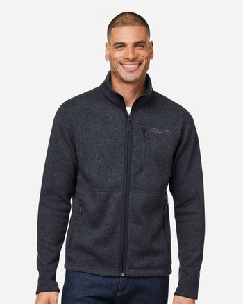 Marmot M16223 Men's Drop Line Fleece Jacket - BlankClothing.ca