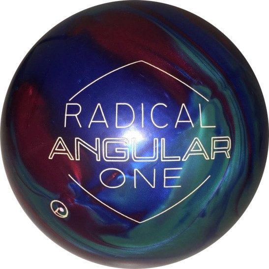 Ebonite Radical Angular One Bowling Ball - 123Bowl