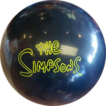 Faball Homer Simpson Bowling Ball - 123Bowl