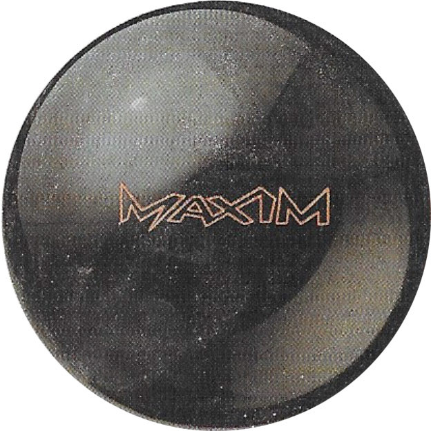 Ebonite Maxim Black Silver Sparkle Bowling Ball - 123Bowl