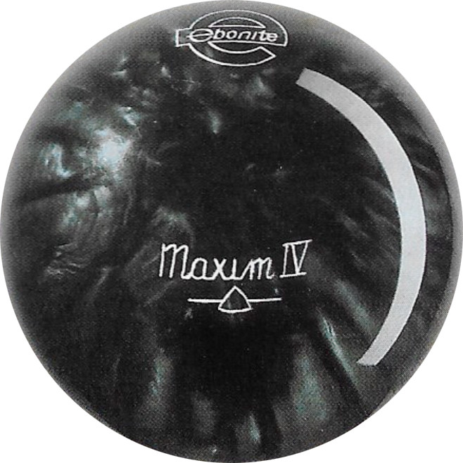 Ebonite Maxim IV Pink Crystal Bowling Ball - 123Bowl