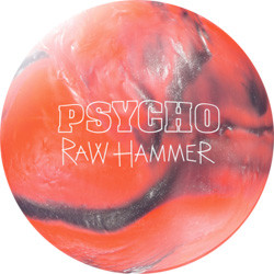 Hammer Raw Hammer Psycho Bowling Ball - 123Bowl