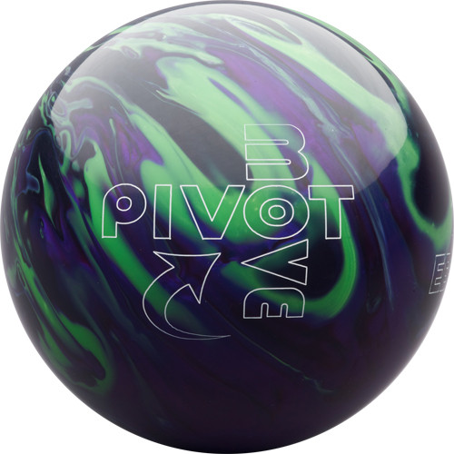 Ebonite Pivot Move Green/Purple/Black Bowling Ball - 123Bowl