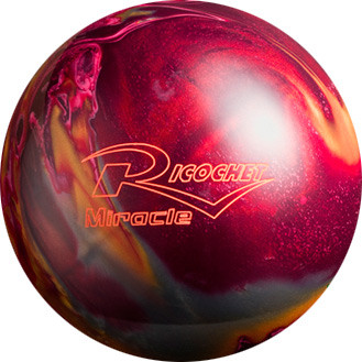Columbia 300 Ricochet Miracle Bowling Ball - 123Bowl