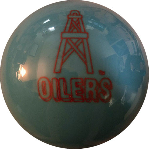Brunswick NFL Houston Oilers Bowling Ball - 123Bowl