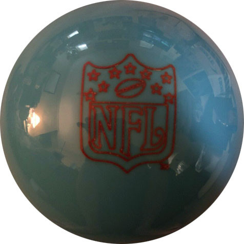 Brunswick NFL Houston Oilers Bowling Ball - 123Bowl