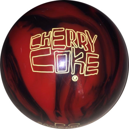 Brunswick Cherry Coke Bowling Ball - 123Bowl