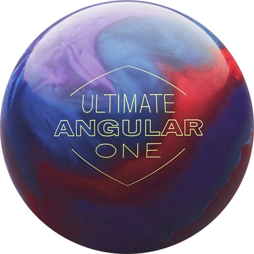 Ebonite Ultimate Angular One Red / Turquoise / Purple Bowling Ball ...
