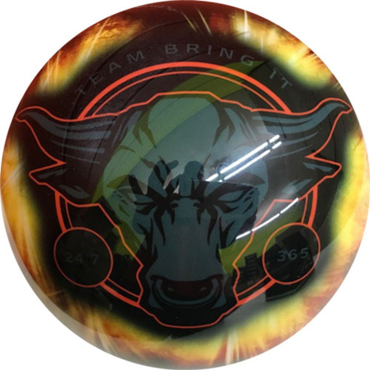 Brunswick Viz A Ball Rock Bowling Ball 123bowl