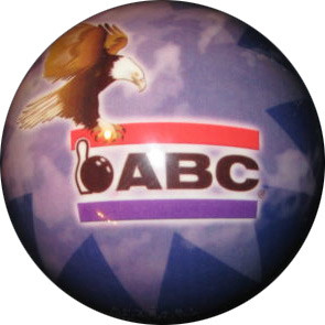 Brunswick Viz-A-Ball ABC American Eagle Bowling Ball - 123Bowl