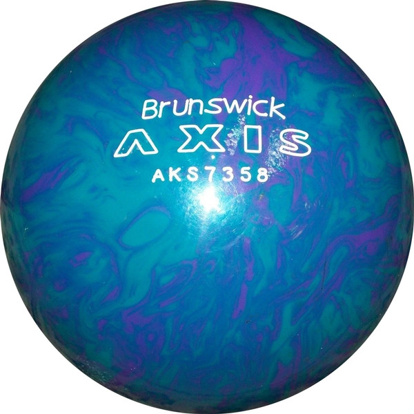 Axis - Teal/Purple - 123Bowl