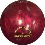 Lane #1 Buzzsaw/C2 Cherry Pearl Bowling Ball - 123Bowl