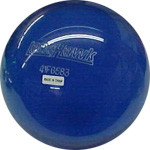 Clear Blue Ball - 123Bowl