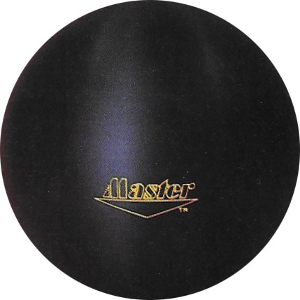 Master Black Urethane Bowling Ball - 123Bowl