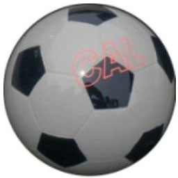 Cal Soccer Ball - 123Bowl