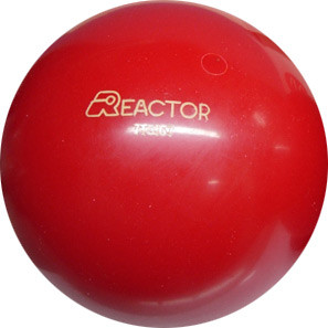 Star Trak Reactor Red Bowling Ball - 123Bowl