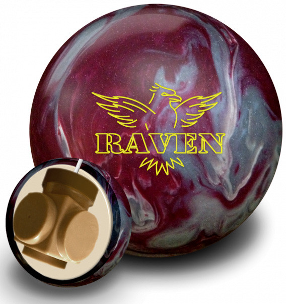 Visionary Raven Bowling Ball - 123Bowl