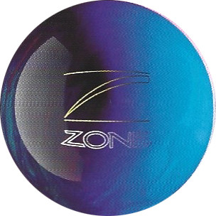 Brunswick Blue Green Red Target Zone Bowling Ball - 123Bowl